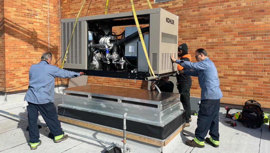 Generators for Buildings: Proactive Installation & Potential Hazards