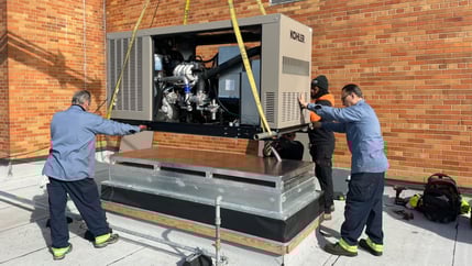 Generators for Buildings: Proactive Installation & Potential Hazards